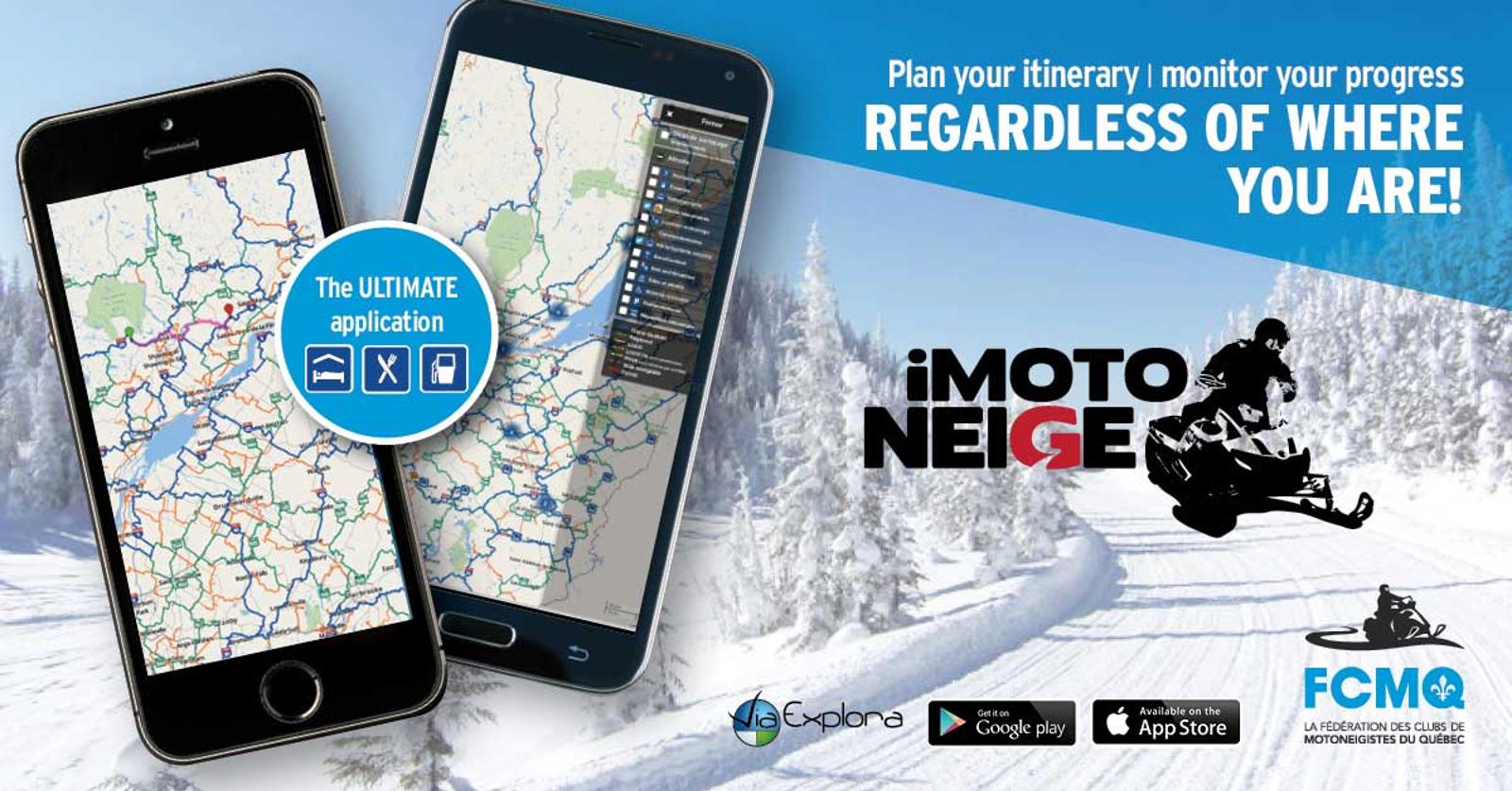 Grooming delay and trail map – Association motoneigistes Vallée de la ...